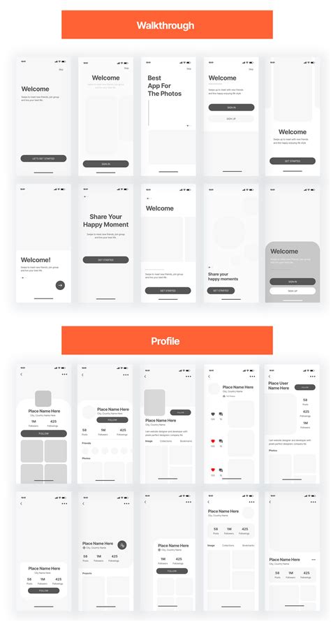 Wireframe Web Wireframe Mobile Wireframe Design App Ui Design