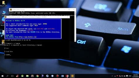 How You Can Run Masm Programming Utilizing Dosbox In Home Windows 10