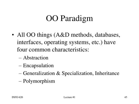 Ppt Information Systems Analysis And Design Overview Of Ooad Uml