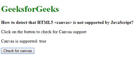¿cómo Detectar Html 5 No Es Compatible Con Javascript Barcelona Geeks