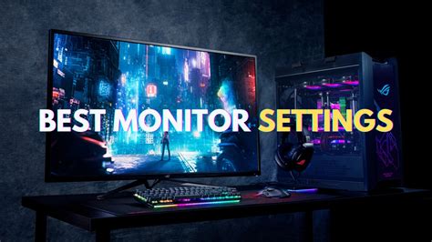 Best Monitor Settings For Optimal Performance And Visuals Arzopa