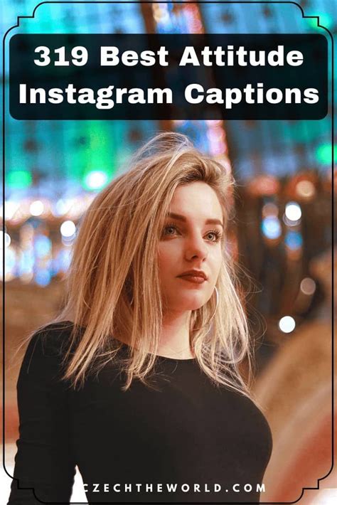 539 Best Attitude Captions For Instagram To Copy Paste Artofit