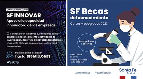 Atenci N Pymes Innovar Santa Fe Y Sf Becas Del Conocimiento Cica