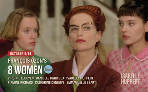 Film Forum · Isabelle Huppert