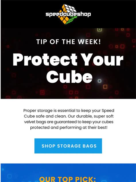 Speedcubeshop Want To Know How To Keep Your Cube Safe Milled