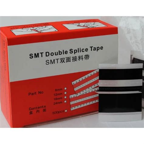 Backing Material Resiglass Color Red Smt Double Splicing Tape 8 12 16 24mm At Rs 350 Box In