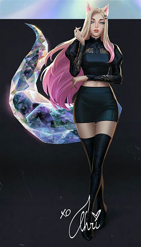 Kda Ahri X Male Reader 2 Going For A New Look League Of Legends