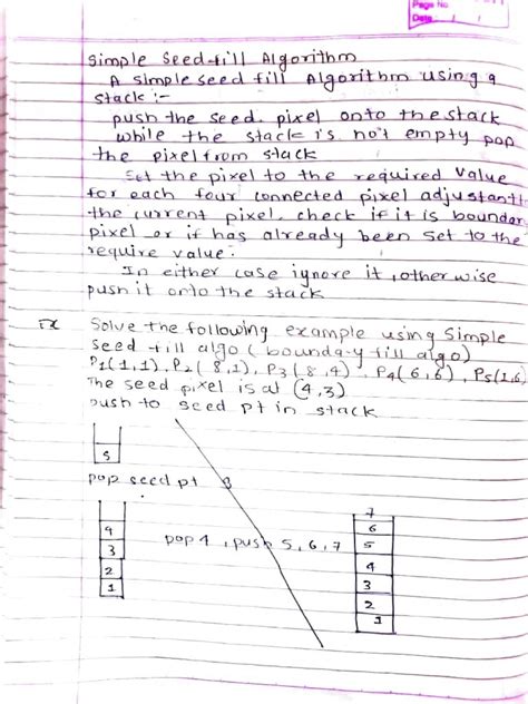 seed fill algorithm pdf