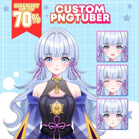 Custom Pngtuber Pngtuber Commission Pngtuber Character Pngtuber