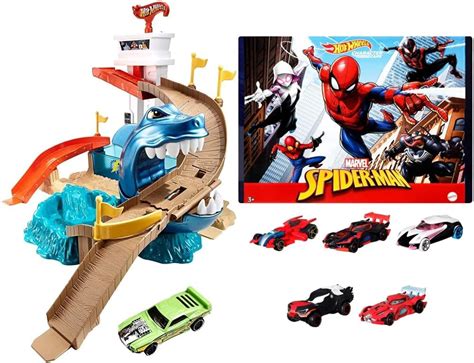 Hot Wheels Color Shifters Sharkport Showdown Amazon Exclusive Hot