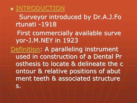 Survey And Design Pptx