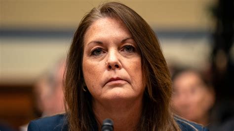 Secret Service Director Kimberly Cheatle Resigns Abc News