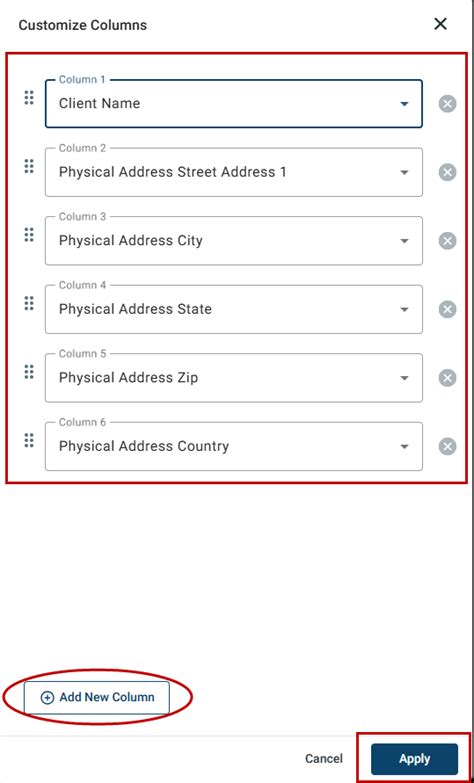 Exporting Client Profiles Addresses In Tres Tres Technologies