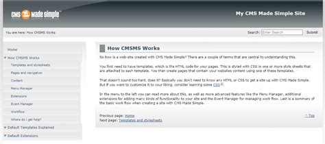 How To Use Global Content Blocks In CMS Made Simple