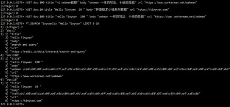 Redis Stack Redissearch