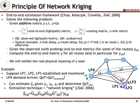 Ppt Issues And Challenges In Physical Layer Aware Optically Switched Network Design And