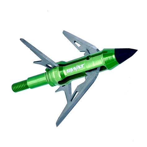 Swat Xmag Stx 4 Blade Expandable Broadheads Lancaster Archery Supply