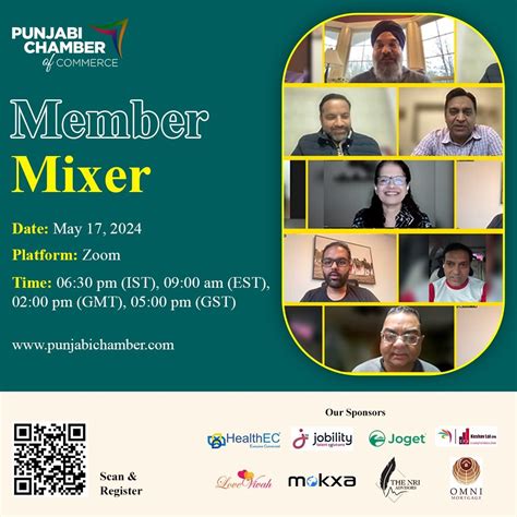 Punjabi Chamber Of Commerce On Linkedin Success Network