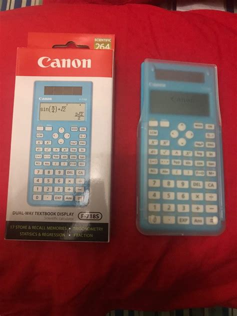 F S Canon Scientific Calculator Mobile Phones Gadgets Other