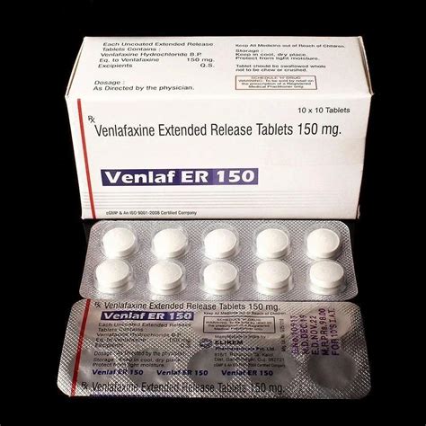 Venlafaxine Er Tablet 150mg At ₹ 450strip Effexor In Nagpur Id