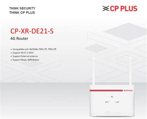 CP PLUS G ROUTER CP XR DN S At Piece Wireless WiFi Router In Erode ID