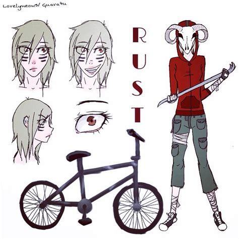 Rust Ref By Justveros On Deviantart