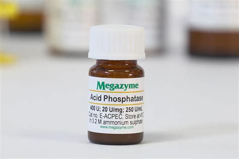 Phosphatase Acid E Coli Enzyme Acid Phosphatase Assay Test Megazyme