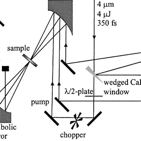 Schematic Outline Of The Pump Probe Setup Download Scientific Diagram