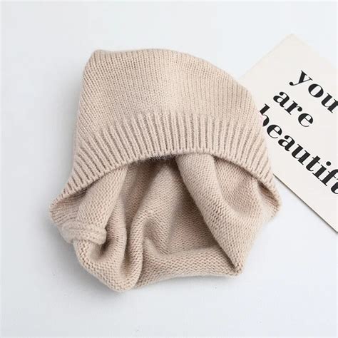 Badu Bg Есен Зима Бебешки момичета Барети Шапки Сладка карирана плетена шапка с лък Бонбонени