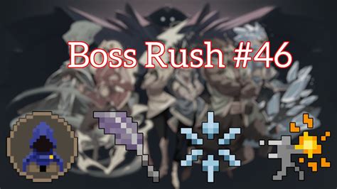 Wizard Of Legend Boss Rush 46 Level Robe Challenge Youtube