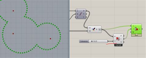 Culling Duplicate Points Without Lists Grasshopper Mcneel Forum