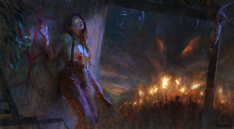 Laura Spooky South By Martanael On Deviantart