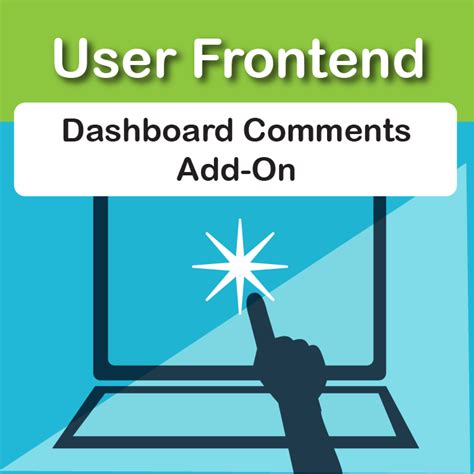 Wp User Frontend Pro Dashboard Comments Add On Just 8