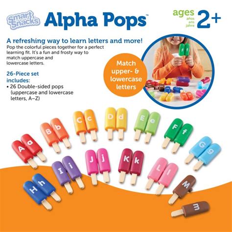 Smart Snack® Alpha Pops 26 Pieces