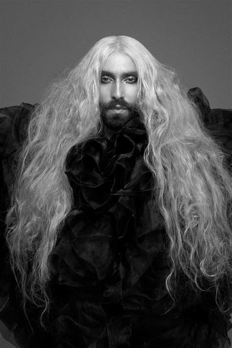 Conchita Test Shoot