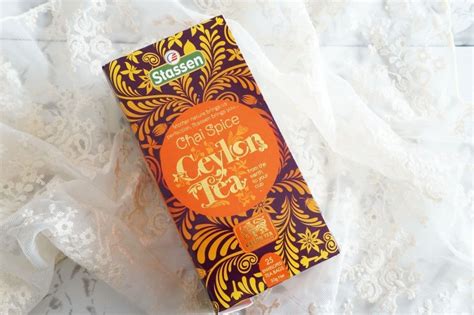 Stassen Chai Spiced Tea in convenient tea bag form! Ceylon tea blended ...