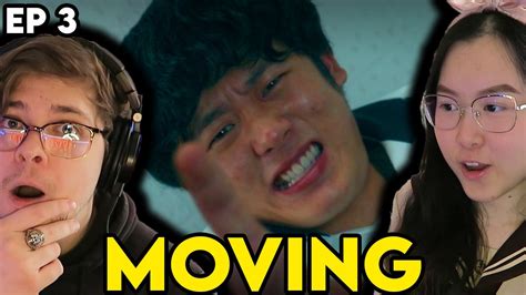 Moving Ep Reaction First Time Watching Kdrama Group Reaction Youtube