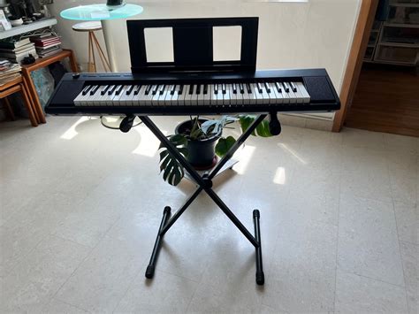 Yamaha Keyboard Piaggero NP Hobbies Toys Music Media Musical Instruments On Carousell