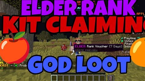 I GOT ELDER RANK KIT CLAIMING WHO IS THE BEST KIT YouTube