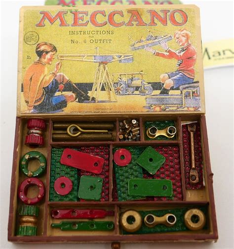 Meccano Set Number 6 A Miniature Marvel