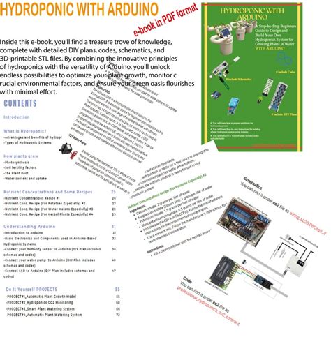 HYDROPONIC WITH ARDUINO Etsy
