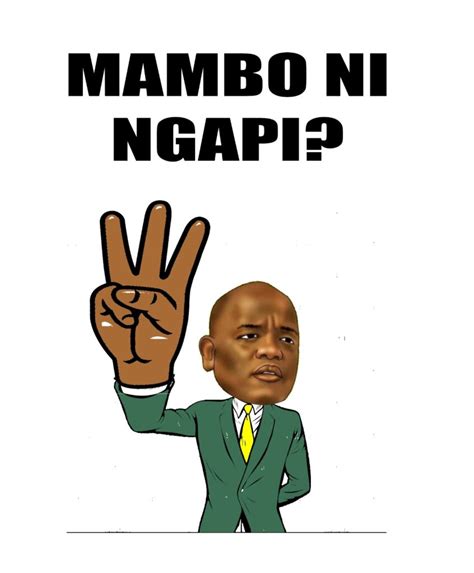 Mambo Ni Matatu Kenyans Turn Ruto S Threat Into Memes