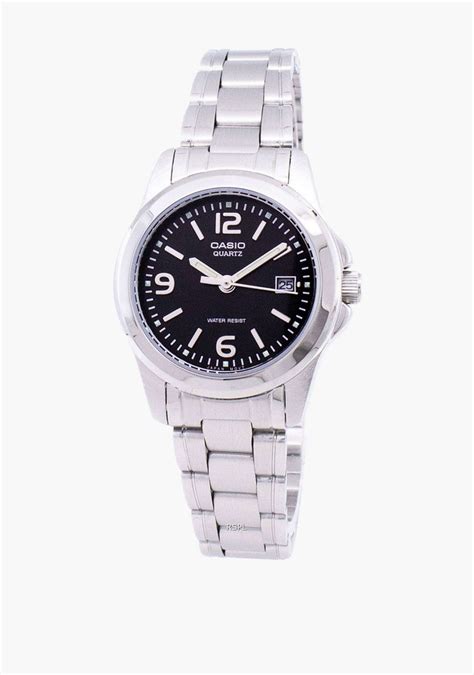 Buy Womens Casio Womens Silver Analog Metal Strap Watch Ltp 1215a 1adf Online Centrepoint Qatar
