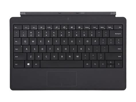 Microsoft Charcoal Surface Type Cover 2 Keyboard For Surface 2 Surface Pro Surface Pro 2
