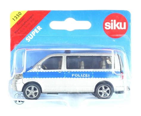 Siku Polizei Mannschaftswagen Vw Bus T Ovp Toycar Shop De