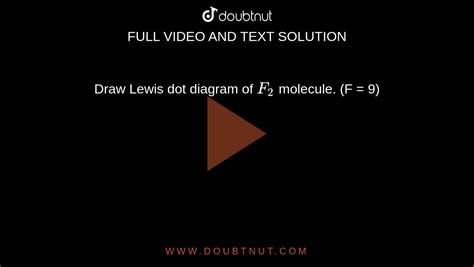 F2 Lewis Dot Structure