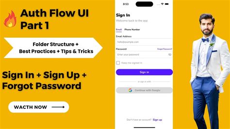🔥mastering React Native Auth A Step By Step Ui Guide Part 1 Urduhindi Youtube