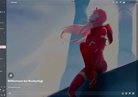 Discord Theme Zero Two R Darlinginthefranxx