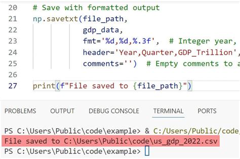 Using Np Savetxt In Python Save NumPy Arrays To Text Files