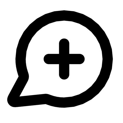 Message Plus Circle Vector SVG Icon SVG Repo